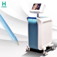 China Facial Dermabrasion Hydra Cleaning No Needle Mesotherapy Jet Peel Machine for STANDING for sale