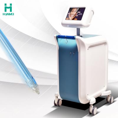 China Facial Dermabrasion Hydra Cleaning No Needle Mesotherapy Jet Peel Machine for STANDING for sale