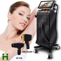 China 3 Wavelength 755nm 808nm 1064nm Diode Laser Israel Hair Removal Machine System for sale