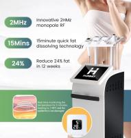 China 11 Pads Cellulite Reduction TruSculpt ID and Flex Radio Frequency EMS Body Sculpting Machine for sale