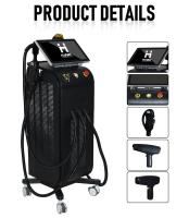 China 3 Wavelength 755nm 808nm 1064nm Diode Laser Israel Hair Removal Machine System for sale