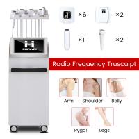 China 11 Pads Cellulite Reduction TruSculpt ID and Flex Radio Frequency EMS Body Sculpting Machine for sale