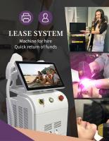 China Huamei Triple Wave 755 808 1064nm Diode Laser Hair Removal 1200w 1600w Ice Platinum for sale