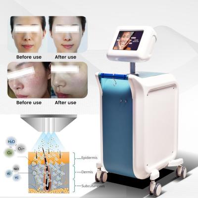 China Treatment Time 8-20min/time 2024 Water Oxygen Jet Peeling Beauty Equipment for Golden for sale