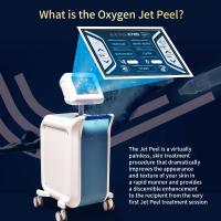 China Treatment Time 8-20min/time 2024 Water Oxygen Jet Peeling Beauty Equipment for Golden for sale