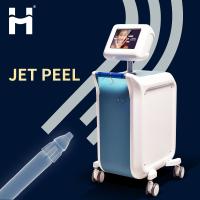 China Hydra Dermabrasion Facial Exfoliate Dual Nozzle Jet Peel Machine for Skin Rejuvenation for sale
