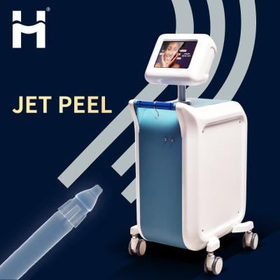 China Hydra Dermabrasion Facial Exfoliate Dual Nozzle Jet Peel Machine for Skin Rejuvenation for sale