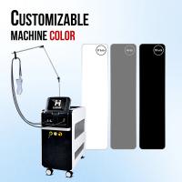 China Fast Hair Removal Machine with MDSAP HUAMEI Fiber Laser 755nm 1064nm Pro Plus 2024 for sale
