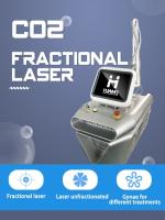 China 15W 30W Optional Co2 Fractional Laser Co2 Laser Portable Stretch Mark Removal Machine for sale