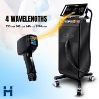 China HUAMEI 2024 NEWEST 808nm Diode Laser Hair Removal Machine for User-friendly Features for sale