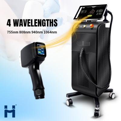 China HUAMEI 2024 NEWEST 808nm Diode Laser Hair Removal Machine for User-friendly Features for sale