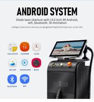 China HUAMEI 2024 NEWEST 808nm Diode Laser Hair Removal Machine for User-friendly Features for sale