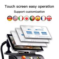 China HUAMEI 2024 NEWEST 808nm Diode Laser Hair Removal Machine for User-friendly Features for sale
