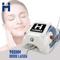 China Portable 980nm Diode Laser for Quick Spider Vein Removal Vascular Treatment by Huamei for sale
