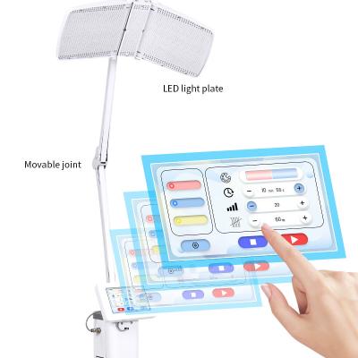 China Face Treatment HUAMEI PDT Led Therapy Machine Newest Bio Light for Skin Care and Wrinkle Removal for sale