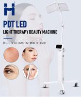China Face Treatment HUAMEI PDT Led Therapy Machine Newest Bio Light for Skin Care and Wrinkle Removal for sale