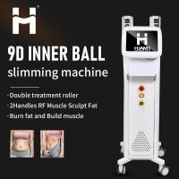 China 8D Deep Vacuum Cellulite Reduction Lymphatic Drainage Body Contouring Slimming Inner Ball Roller Therapy Machine 30% OFF for sale