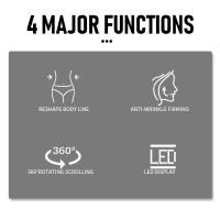 China 8D Deep Vacuum Cellulite Reduction Lymphatic Drainage Body Contouring Slimming Inner Ball Roller Therapy Machine 30% OFF for sale