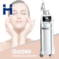 China CO2 Laser Skin Resurfacing Acne Scar Removal Machine with Software OEM and CE Approval for sale