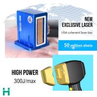 China 755 808 1064 Changeable Spot Size Head Diode Laser for Skin Analysis and Hair Removal for sale