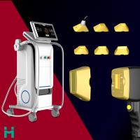China 1200w 3 wave 755 808 1064 Wavelength ice titanium diode laser hair removal machine for sale