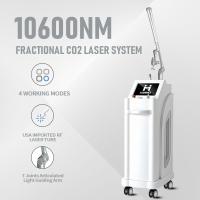 China Multi-language Beauty Stretch Marks Skin Scars Removal Vaginal Tightening Rf Fractional Co2 Laser Machine for sale