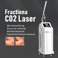 China Multi-language Beauty Stretch Marks Skin Scars Removal Vaginal Tightening Rf Fractional Co2 Laser Machine for sale