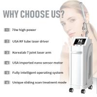 China Multi-language Beauty Stretch Marks Skin Scars Removal Vaginal Tightening Rf Fractional Co2 Laser Machine for sale