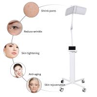 China Za Plugs Type Huamei Facial Therapy Lamp Led Light Facial Photon Therapy Skin Care PDT Machine Skin Tightening for sale