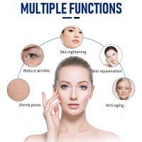China Za Plugs Type Huamei Facial Therapy Lamp Led Light Facial Photon Therapy Skin Care PDT Machine Skin Tightening for sale