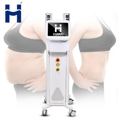 China 360 Rotation Cellulite Reduction Slimming EMS Technology Weight Loss Massager Machine for sale