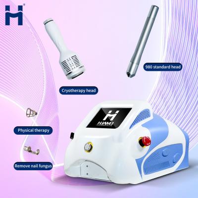 China PORTABLE 980nm Diode Laser Spider Vascular Removal Machine Multi-language User Manual for sale