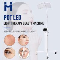 China STANDING 2024 Skin Rejuvenation 7 Color Light PDT LED Therapy Lamp for Pigment Removal for sale