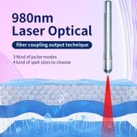 China PORTABLE 980nm Diode Laser Spider Vascular Removal Machine Multi-language User Manual for sale