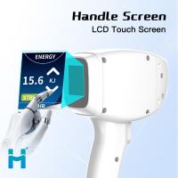 China Commercial Triple Wave Diode Laser Hair Removal Machine with Spot Size 12*12mm2/12*18mm2 for sale
