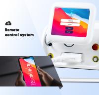 China Commercial Triple Wave Diode Laser Hair Removal Machine with Spot Size 12*12mm2/12*18mm2 for sale