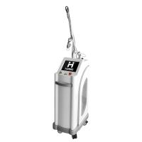 China High Power Co2 Fractional Laser Machine for Vaginal Tightening HUAMEI CE 4D Touch Screen for sale