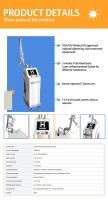 China High Power Co2 Fractional Laser Machine for Vaginal Tightening HUAMEI CE 4D Touch Screen for sale