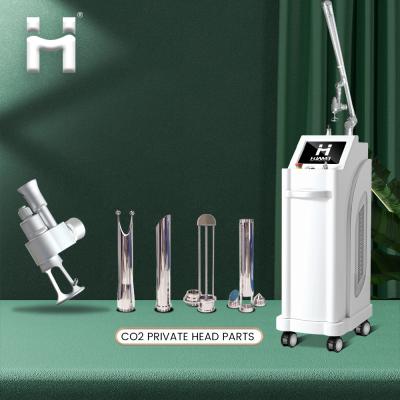 China Q-Switch NO Fractional Co2 Laser for Laser Vaginal Tightening Machine Wrinkle Remover for sale