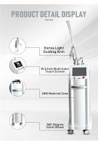 China 30W CO2 Fractional Laser Machine for Vaginal Treatment and Scar Removal in Multi-language for sale