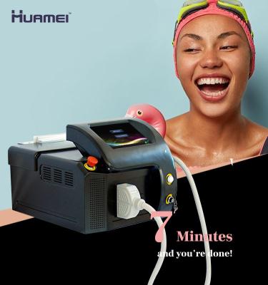 China 10.4 Inch Color Touch Screen 808nm Diode Laser Hair Removal Machine with 1 Handle for sale