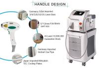 China 10.4 Inch Color Touch Screen 808nm Diode Laser Hair Removal Machine with 1 Handle for sale