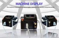 China 10.4 Inch Color Touch Screen 808nm Diode Laser Hair Removal Machine with 1 Handle for sale