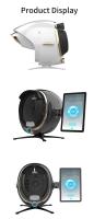 China Desktop Aesthetics 4d Diagnosis System Whole Size 412*446*510 mm Output Power 0-100W for sale