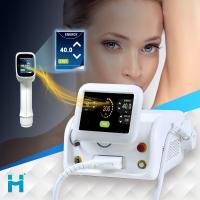 China 10.4 Inch Color Touch Screen 808nm Diode Laser Hair Removal Machine with 1 Handle for sale
