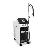 China 110V 60hz 6A 220V 50hz Vertical Skin Cooling Cold Laser Treatment Air Cryo 6 Cooler for sale