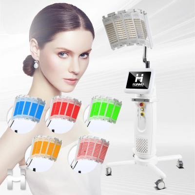 China 7 Colors LED Light Therapy PDT Machine for Target Area Body and Face Rejuvenation for sale