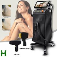 China Diode Laser/ND YAG Laser 2in1 Picosecond Tattoo Removal Skin Freckle Removal Machine for sale