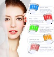 China 7 Colors LED Light Therapy PDT Machine for Target Area Body and Face Rejuvenation for sale