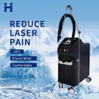 China Revitalize Skin and Relieve Pain with Low Temperature Air Cool System Beauty Machine for sale